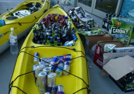Kayak Uses #43: Drinks Eski | FatPaddler.com®