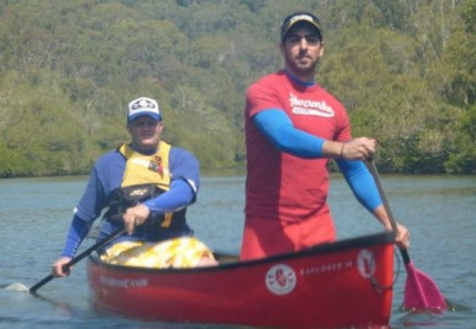 First Training for the Hawkesbury Canoe Classic 2010 | FatPaddler.com®