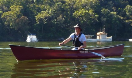Paddle and Portage Canoes introduces We-no-nah to Australian Shores ...