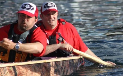 Team Fat Paddler takes on the Sydney International Boat Show Boat ...