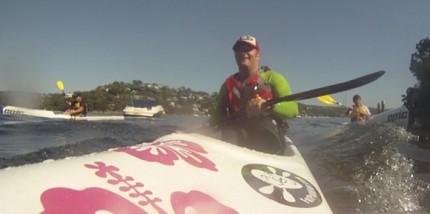 Introducing Beginners to Surf Skis, In Pictures | FatPaddler.com®