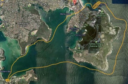Surfski Circumnavigation of Sydney’s North Head | FatPaddler.com®