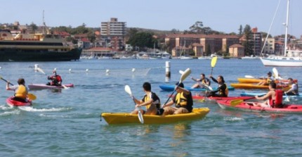 Kayak Games for Groups – Murder Ball | FatPaddler.com®