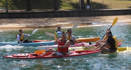 Kayak Games for Groups – Murder Ball | FatPaddler.com®
