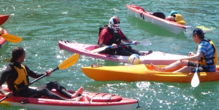 Kayak Games for Groups – Murder Ball | FatPaddler.com®