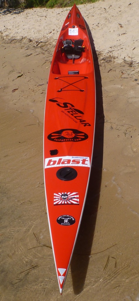 Surfski Review: Stellar SR beginner to intermediate ocean surfski 12 ...