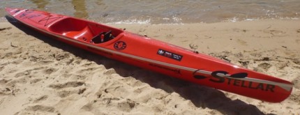 Surfski Review: Stellar SR beginner to intermediate ocean surfski 12 ...