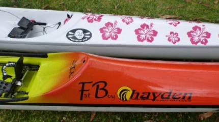 A New Paddling Challenge: Switching to Spec Skis | FatPaddler.com®