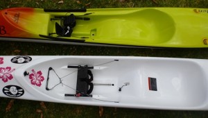 A New Paddling Challenge: Switching to Spec Skis | FatPaddler.com®