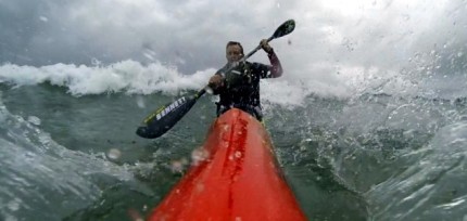 Wet and Wild Surfski Paddling on the Hayden Fat Boy | FatPaddler.com®