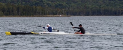 Smoke the Coach – A Paddle Relay for Charity | FatPaddler.com®