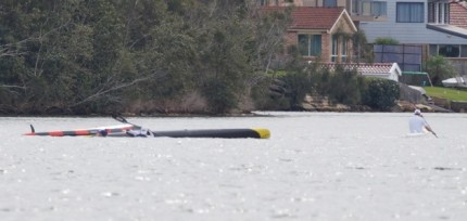 Smoke the Coach – A Paddle Relay for Charity | FatPaddler.com®