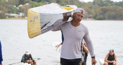Smoke the Coach – A Paddle Relay for Charity | FatPaddler.com®