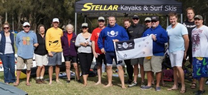 Smoke the Coach – A Paddle Relay for Charity | FatPaddler.com®